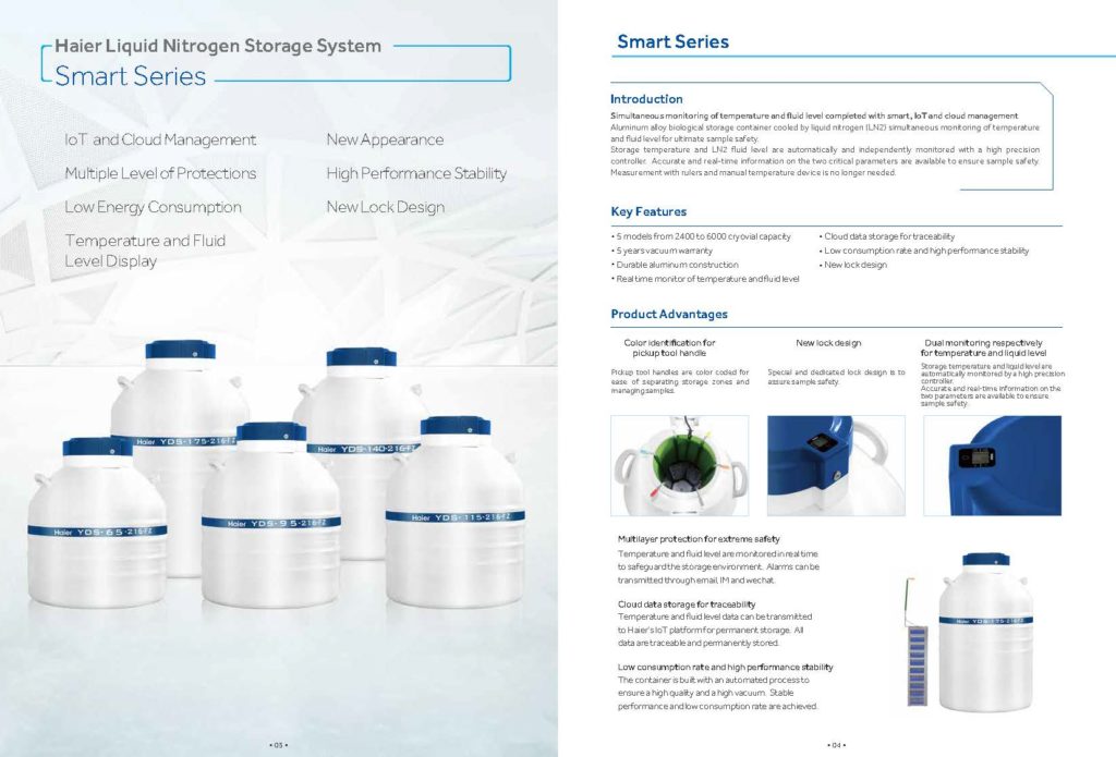 LN2 Tanks - BioStor Sytems, Inc.