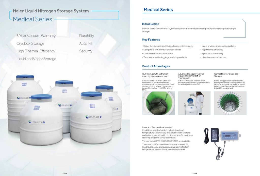 LN2 Tanks - BioStor Sytems, Inc.